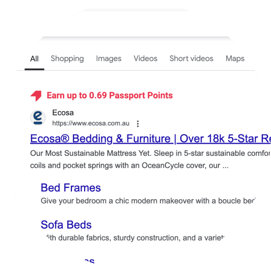 Passport Points Alert | Earn as You Shop